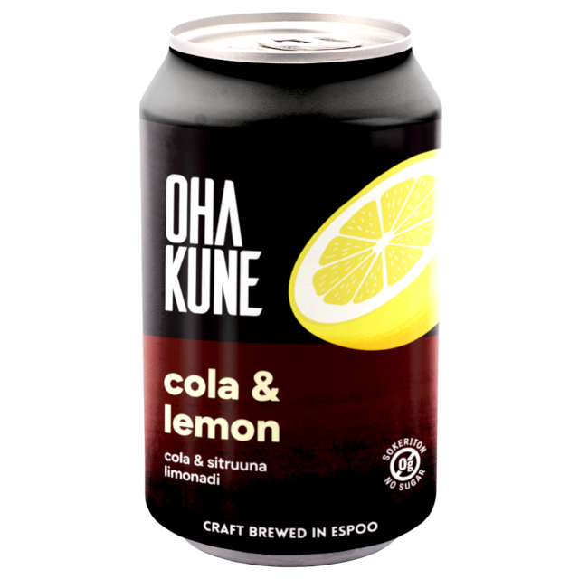 Zero Lemonade Cola & Lemon – Ohakune Oy